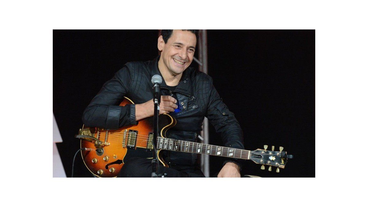 ¡Ricardo Mollo en persona fue a buscar a un fan... y no lo encontró!