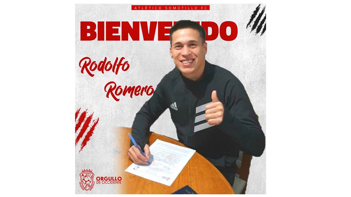 Rodolfo Romero y su aventura en el fútbol de Nicaragua