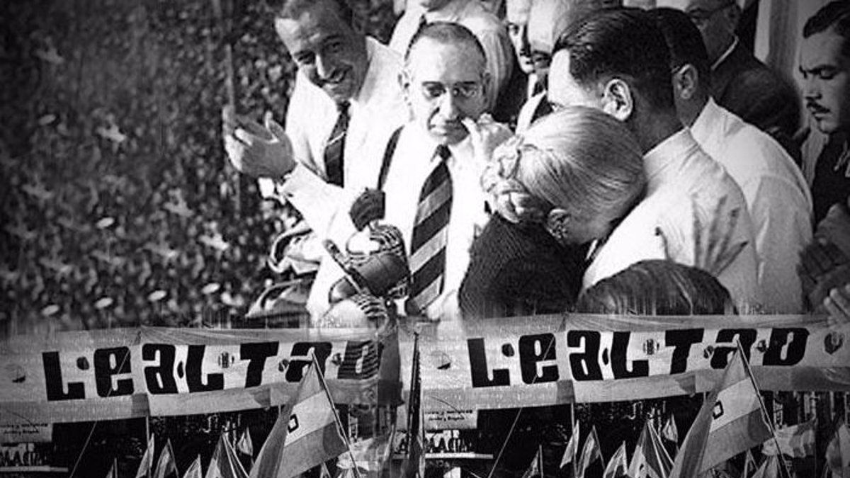 El peronismo mendocino festejó el Día de la Lealtad con mensajes en ...