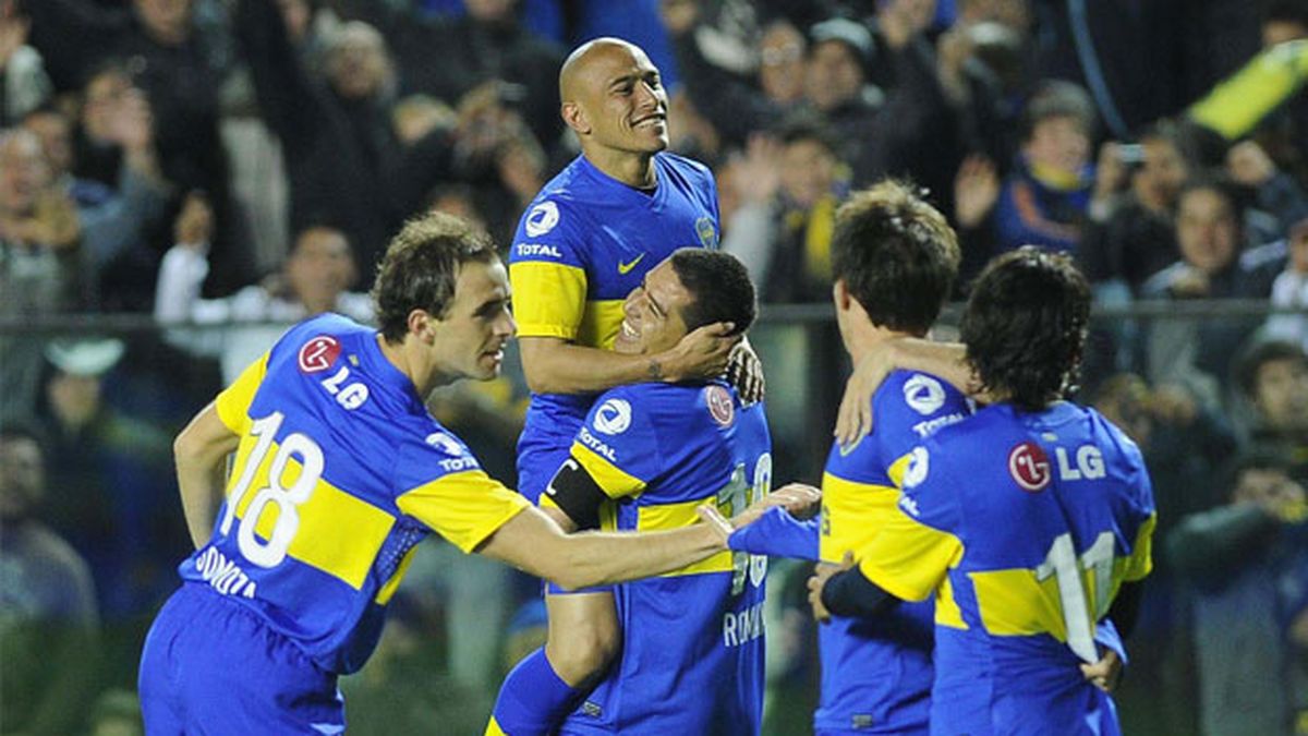 Gran triunfo de Boca para cortarse en la punta