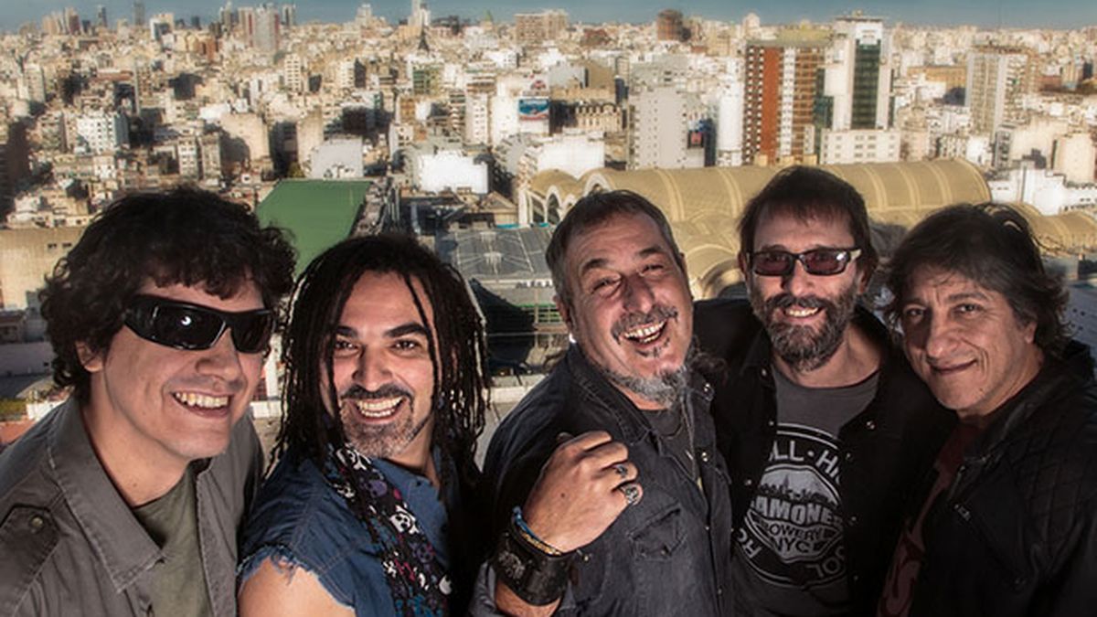 Kapanga festeja sus 20 años en Mendoza