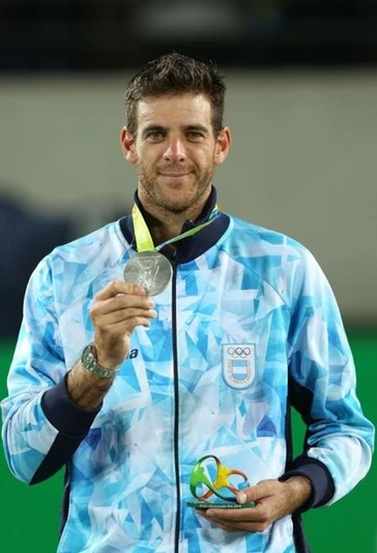 Juan Martín Del Potro tuvo una divertida reacción ante los rumores de ...