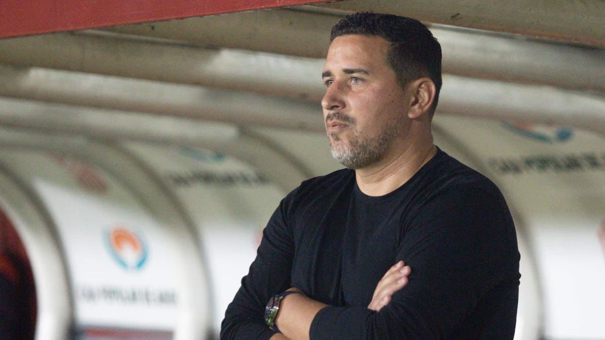 Alexis Ferrero: Es un gran desafío dirigir al Atlético San Martín