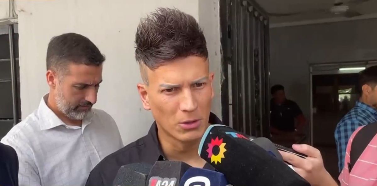 Sebastián Sosa, en libertad: Soy inocente y quiero que se sepa la verdad