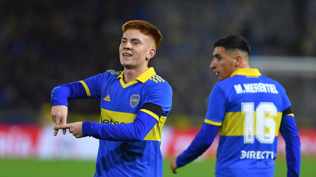 Boca, con una buena labor de Barco, le regaló un triunfo a su gente en ...