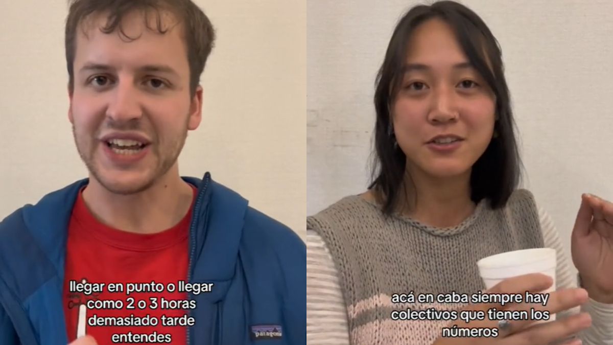 Dos estadounidenses revelaron qué es lo más dificil de vivir en Argentina