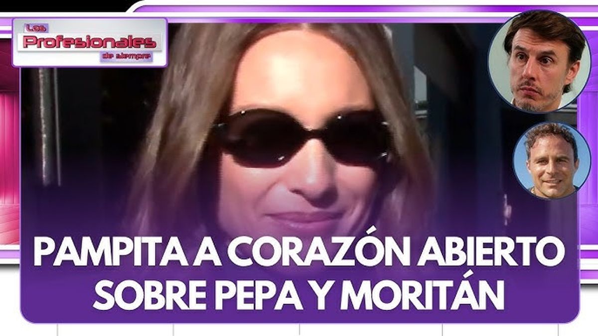 La viral reacción de Pampita cuando le preguntaron por la novia de Roberto García Moritán