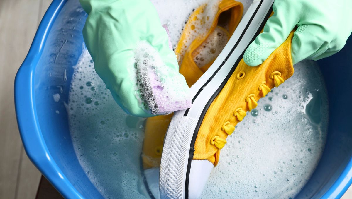 ¿Qué significa?: por qué algunas zapatillas deportivas traen un doble ...