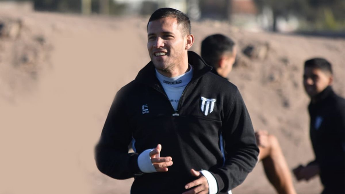 Emmanuel García comenzó con la última etapa de su recuperación