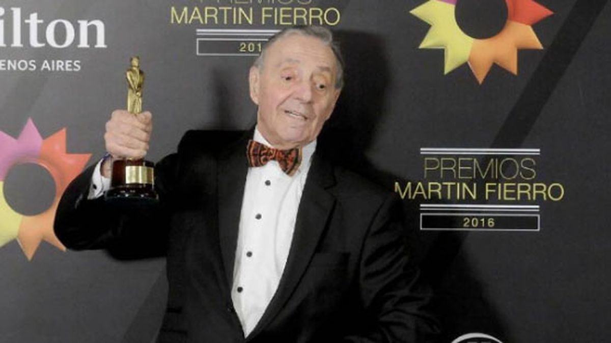 Murió el actor cómico Tristán