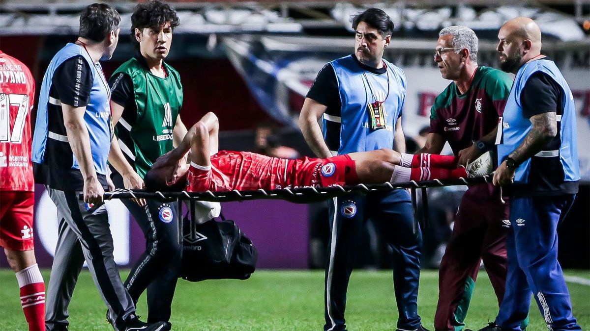 Qué es una luxación de rodilla, como la que sufrió el Cheche Sánchez en ...