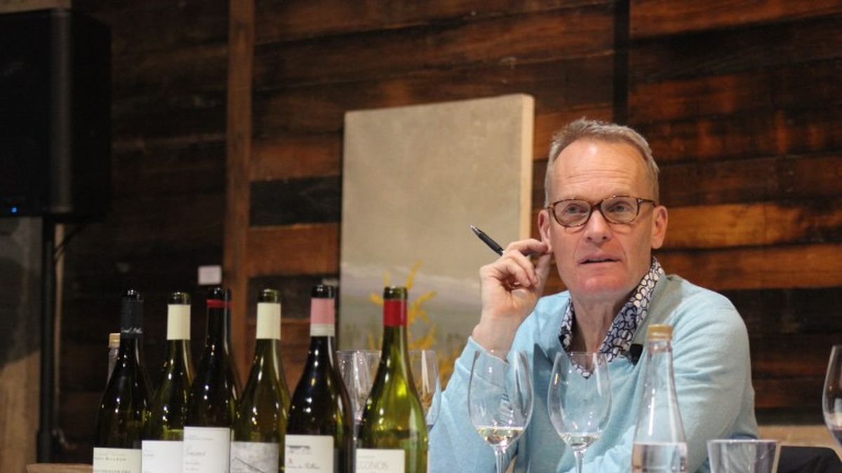 Vino perfecto: el crítico inglés Tim Atkin le puso 100 puntos a un ...