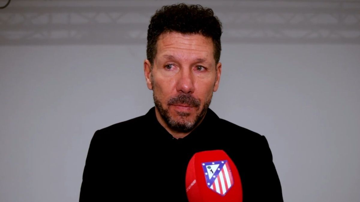 La llamativa declaración del Cholo Simeone, quien recordó al Barcelona ...