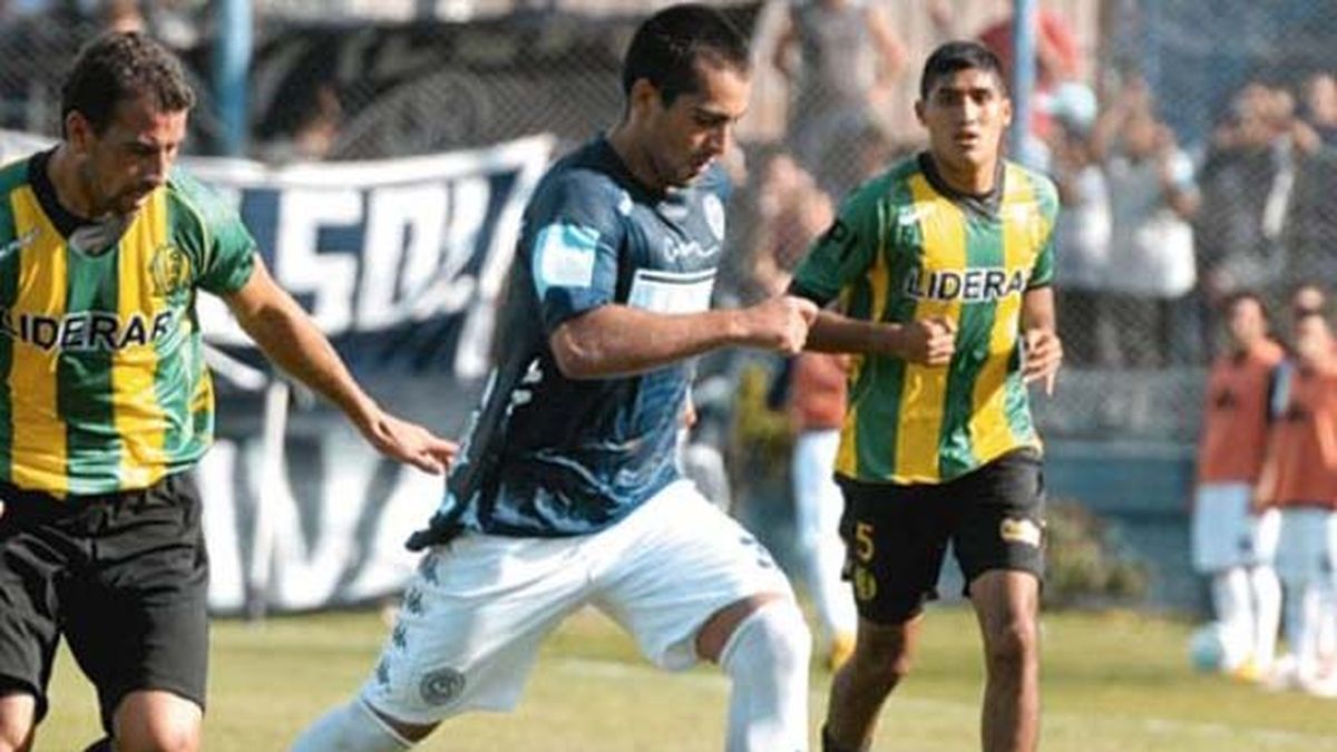 Lucas Allosa llegó a Arroyo Seco y es el décimo refuerzo de Central