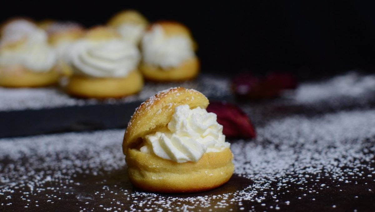 Prepara profiteroles sin TACC, la receta más sabrosa con un relleno ...
