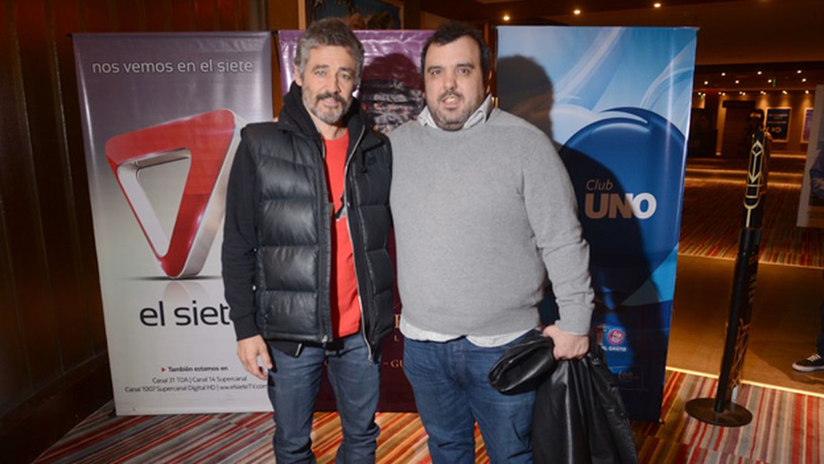 Famosos y cinéfilos en la avant de Baires