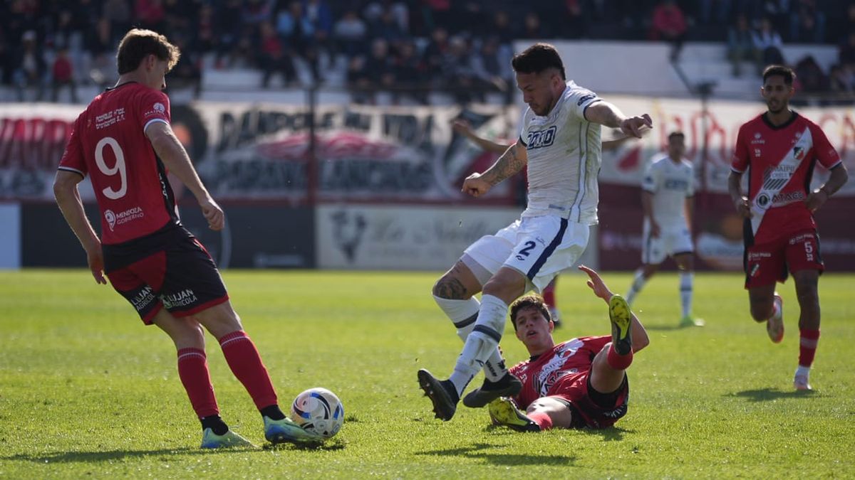 Deportivo Maipú se recuperó de local y venció 1 a 0 a Tristán Suárez