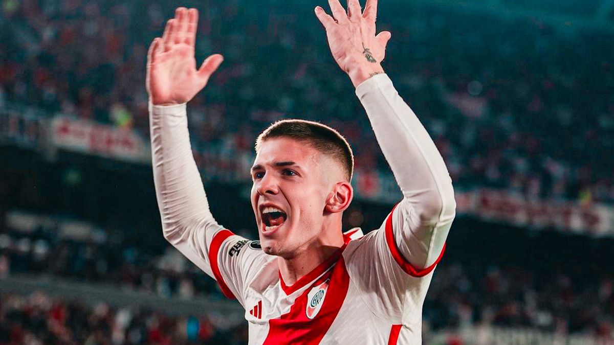 El pase de Franco Mastantuono: la millonaria cláusula que puso River ... El pase de Franco Mastantuono: la millonaria cláusula que puso River ...