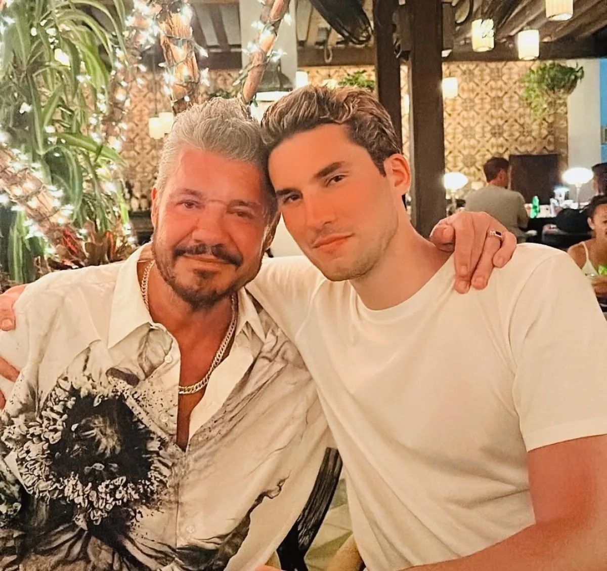 Francisco, el hijo de Marcelo Tinelli, sufrió un accidente en su ...