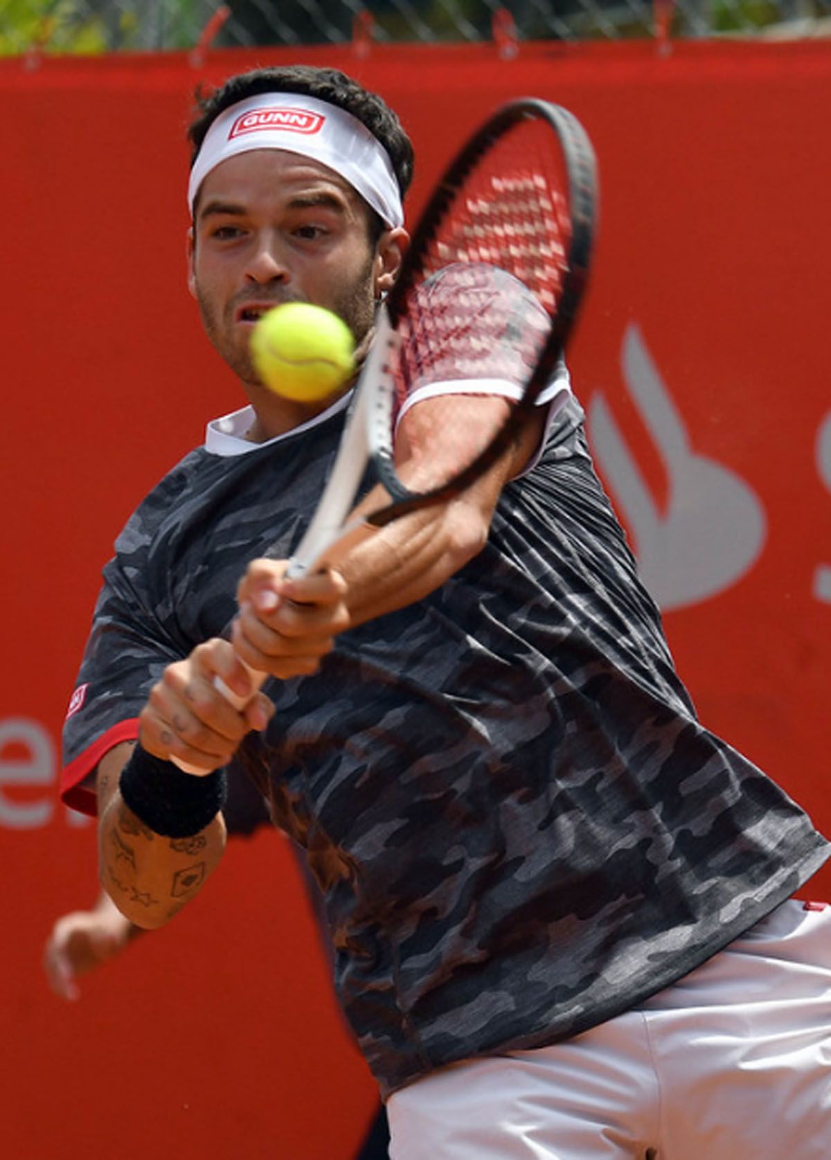 Facundo Juárez Vila logró su mejor victoria y está en cuartos de final