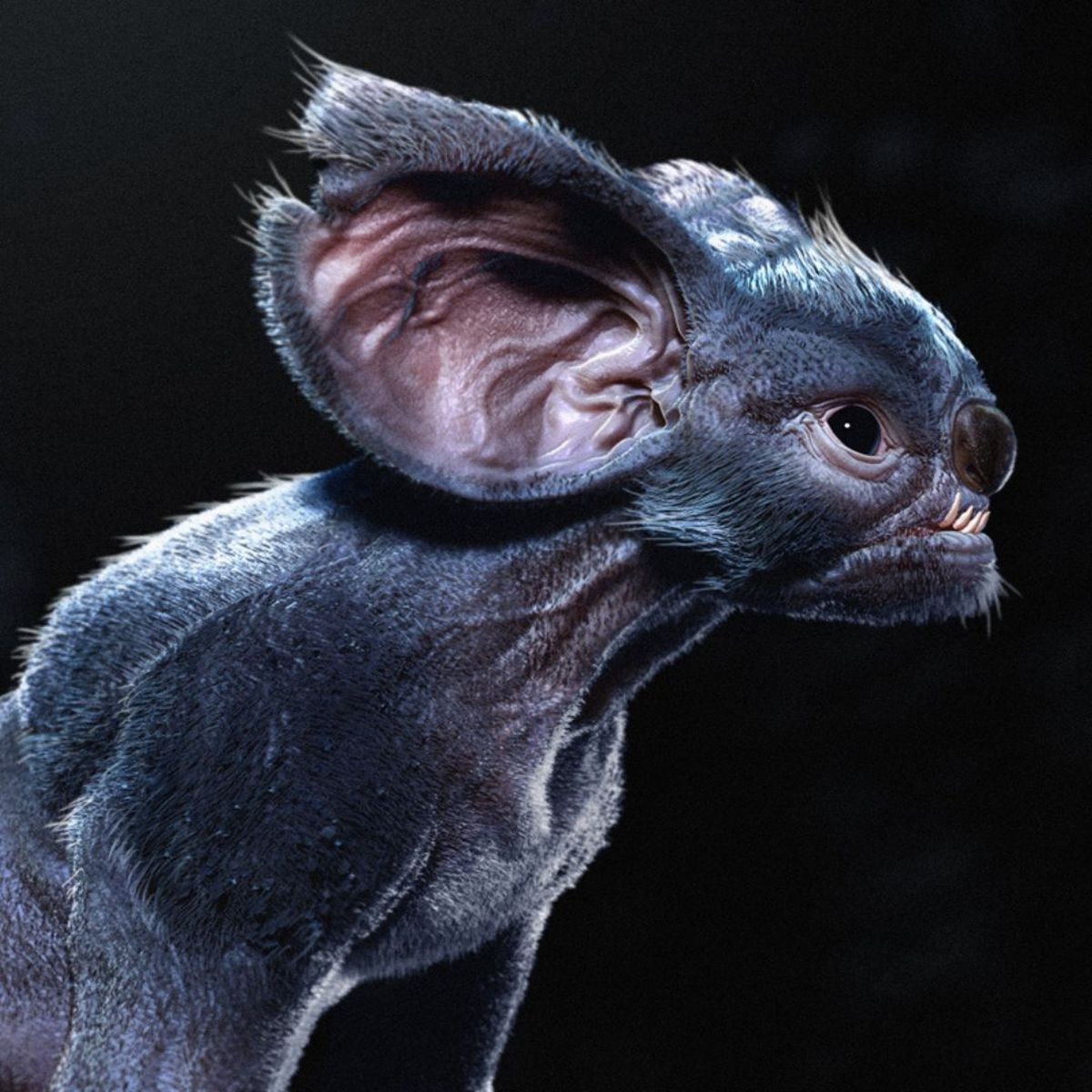 Según la Inteligencia Artificial, así se vería Stitch en la vida real