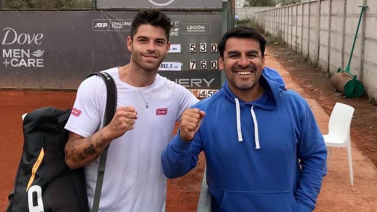 Facundo Juárez Vila ya está entre los ocho mejores en Coquimbo