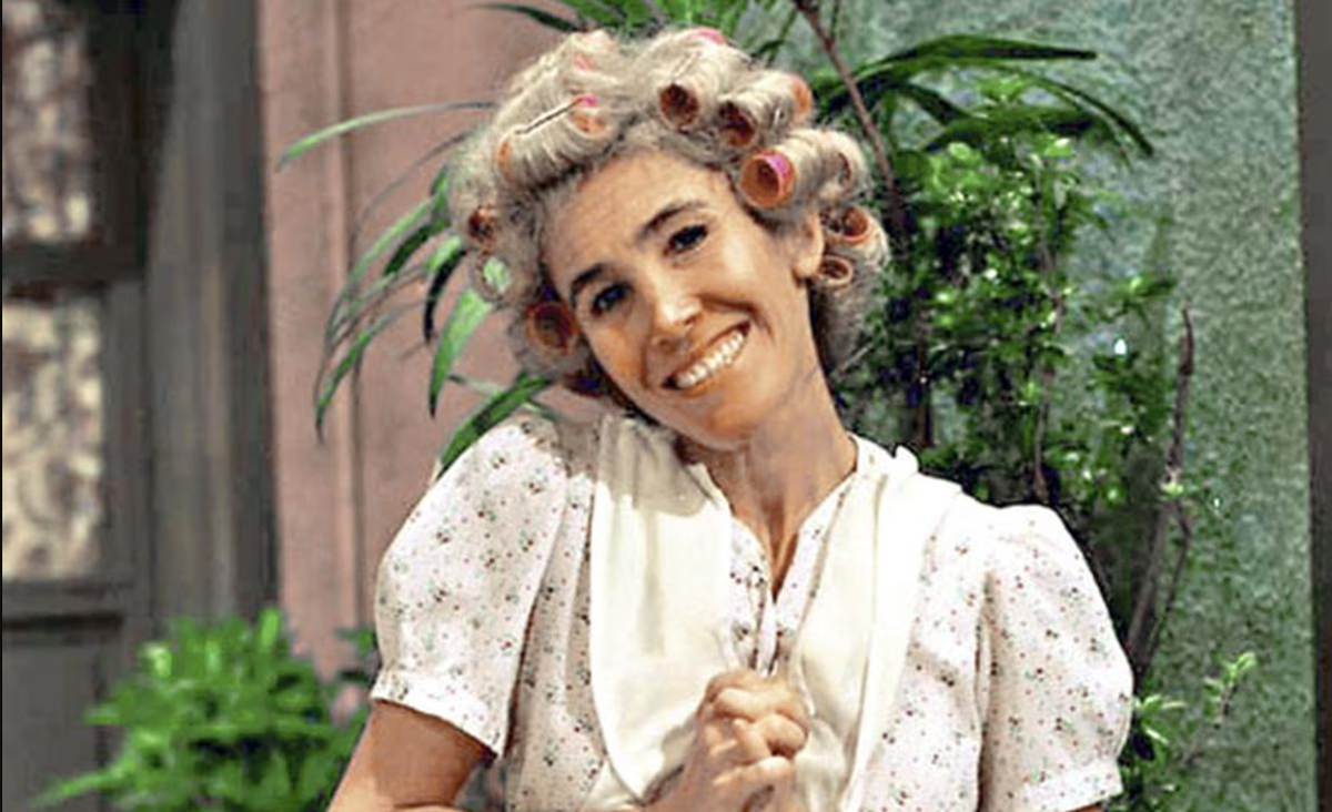 La dura confesión de Florinda Meza, Doña Florinda del Chavo del 8
