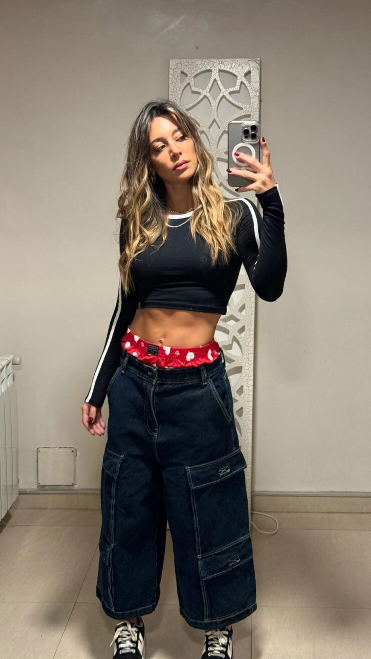 Sol Pérez confirma que es la reina del culotte a la vista: pantaloncitos ultra bajos ...