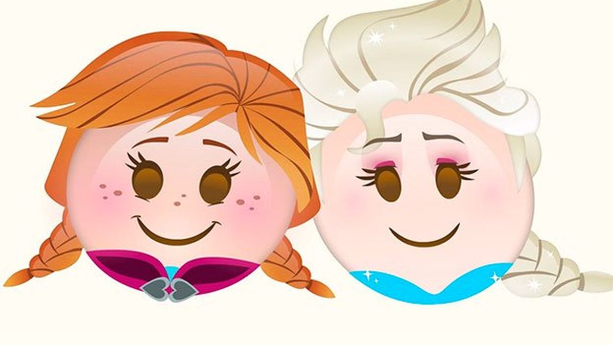 Frozen, en emoticones: la película contada con íconos