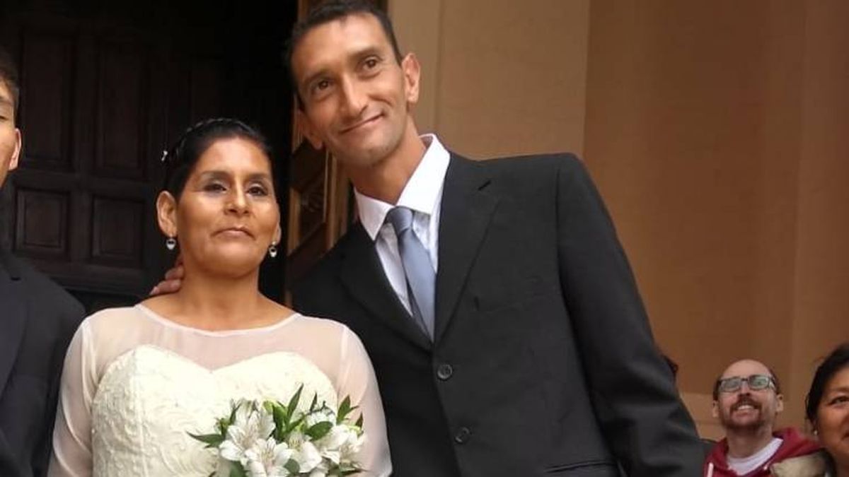 Reina y Daniel, la pareja que se conoció en situación de calle y se ...