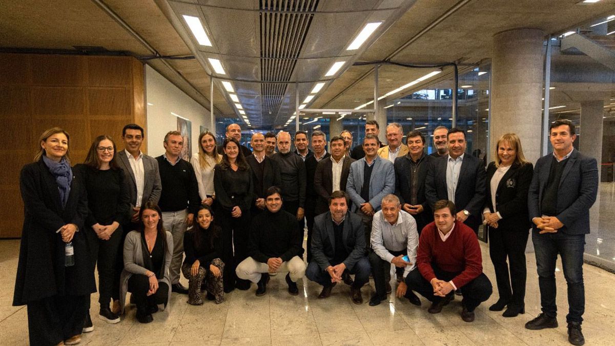 En reunión con Rodríguez Larreta estuvieron los mendocinos De Marchi ...