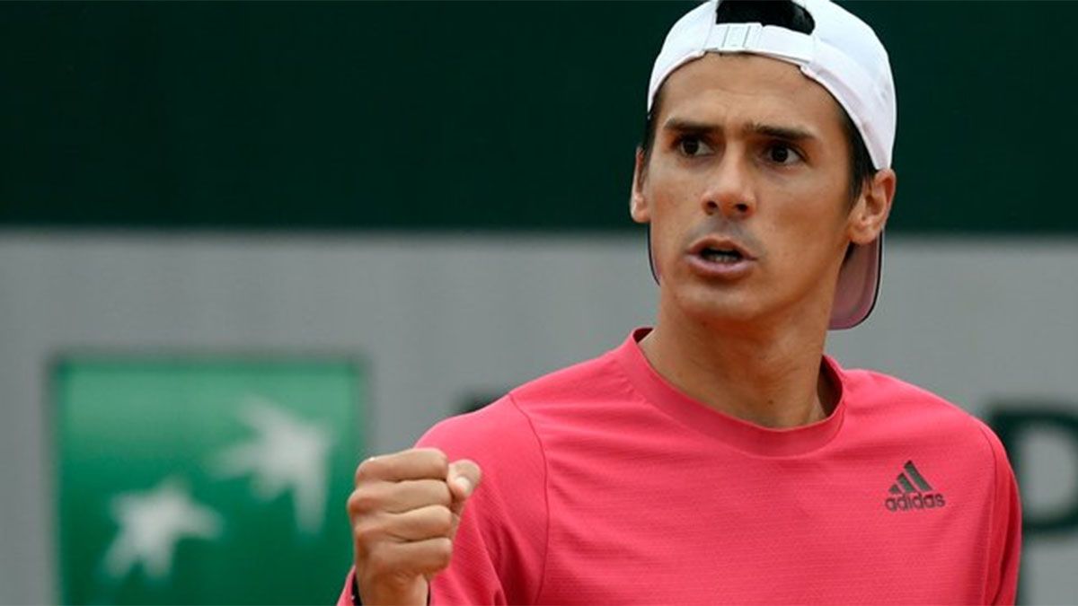Federico Coria logró un gran triunfo en Roland Garros