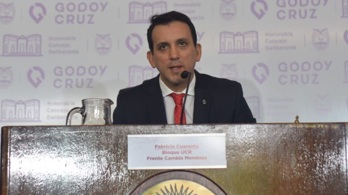 Tadeo García Zalazar afirmó que la Nación lo discrimina en el reparto ...