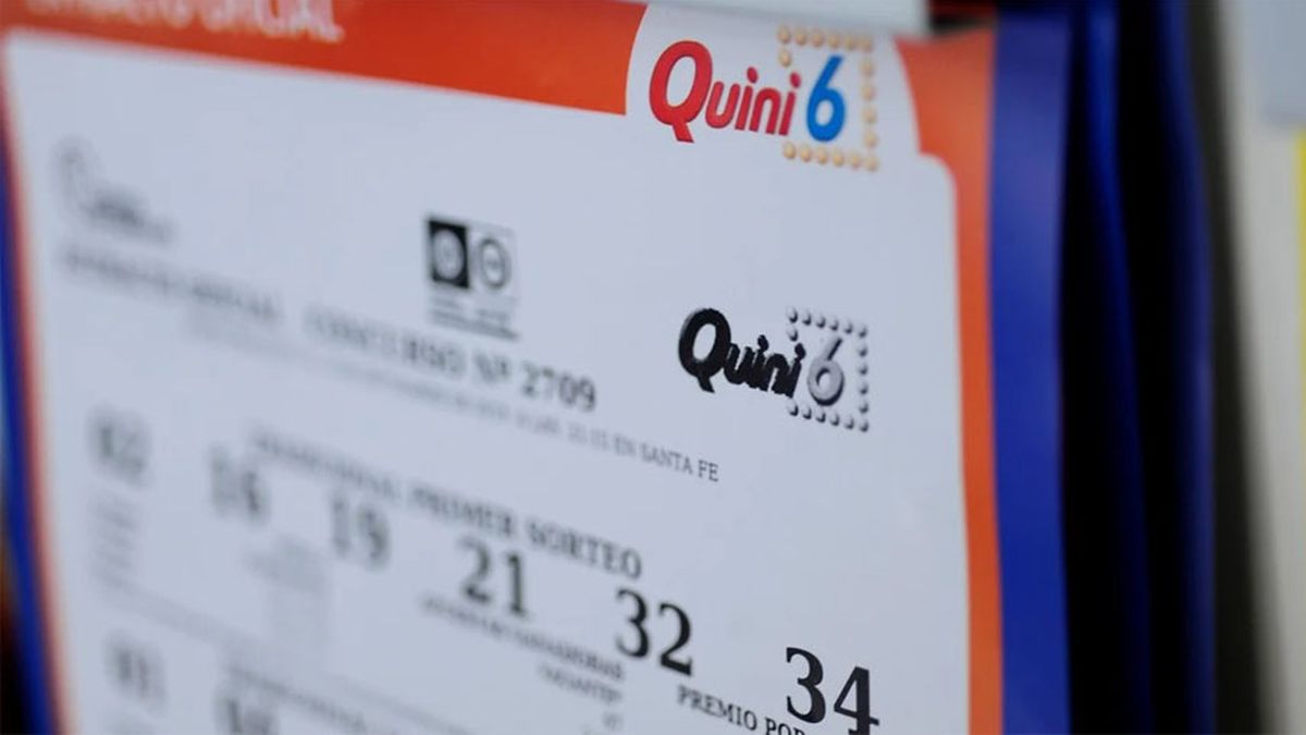 Quini 6: ¡se ganó más de $235 millones!