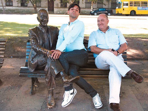 Martín Bossi en la piel del Negro: “Olmedo es mi sangre”