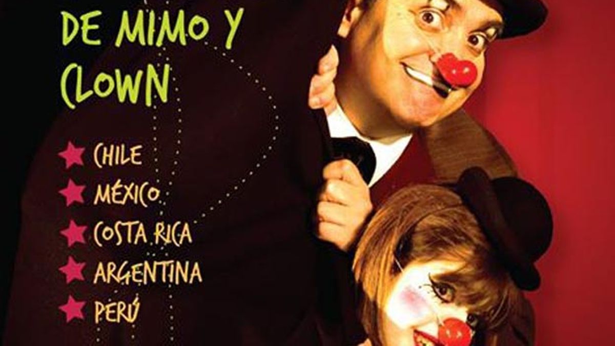 Se viene el Festival Internacional de Mimo y Clown