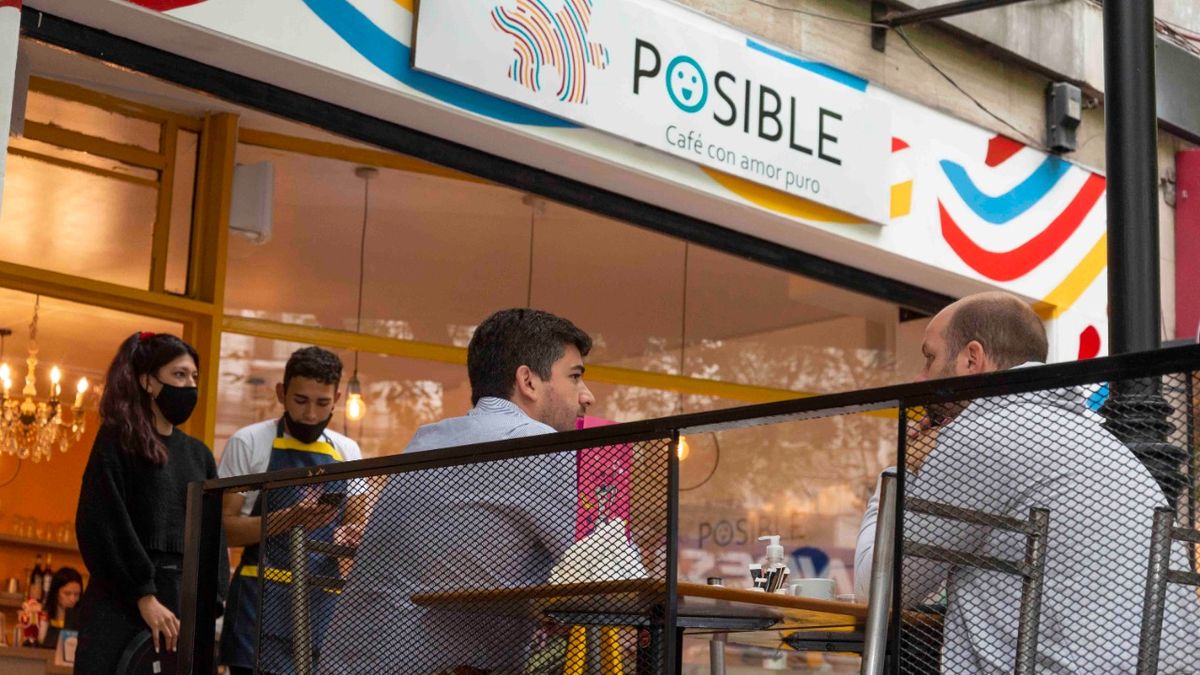 La historia de Posible, el café que emplea a personas con discapacidades