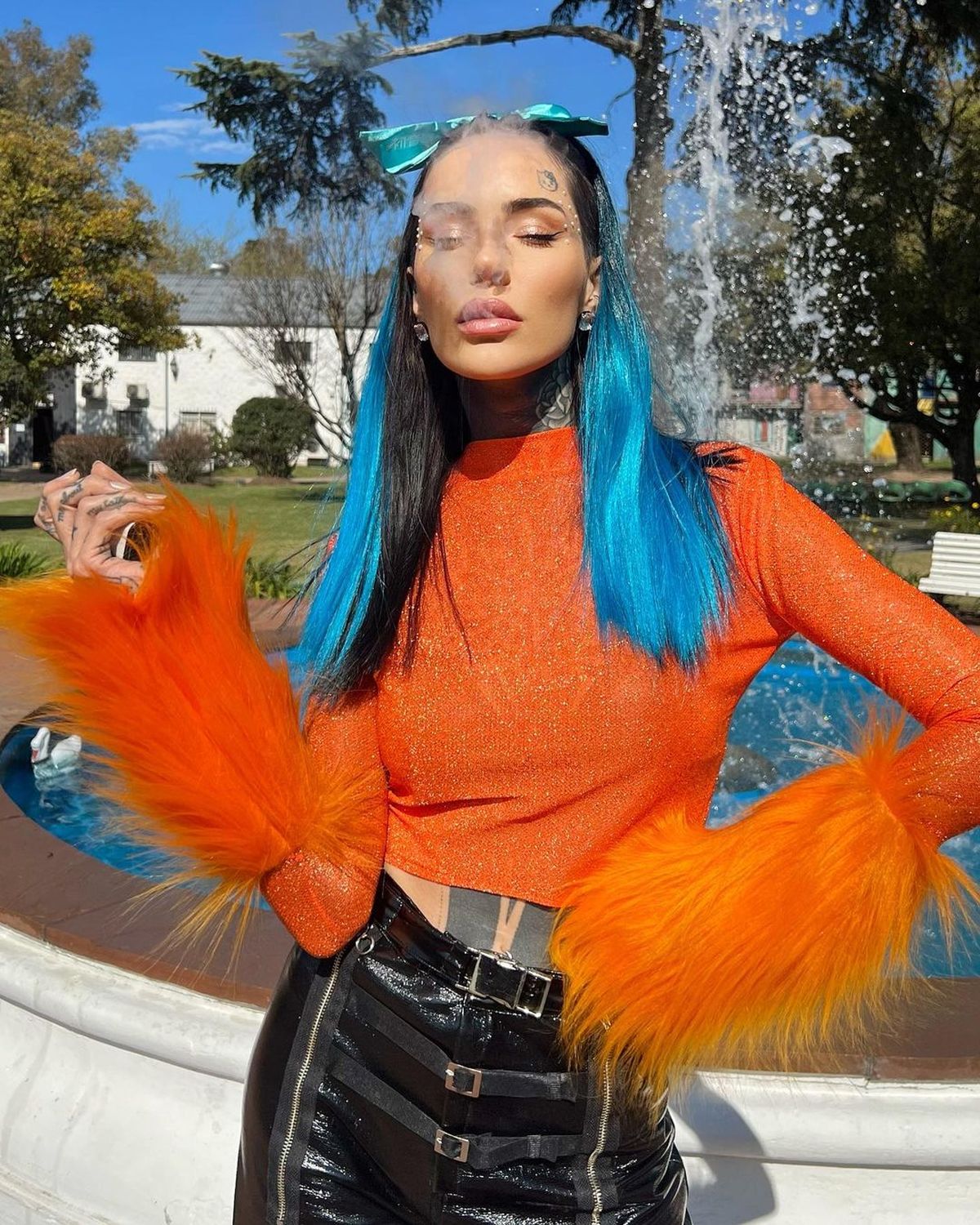 ¡Comible muñequita!, locura por la última foto de Cande Tinelli