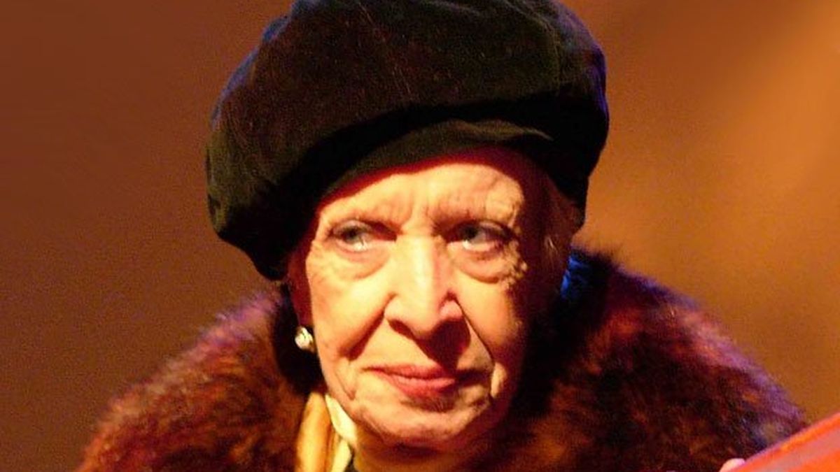 Con 97 años murió la actriz Lydia Lamaison, nacida en Mendoza y porteña ...