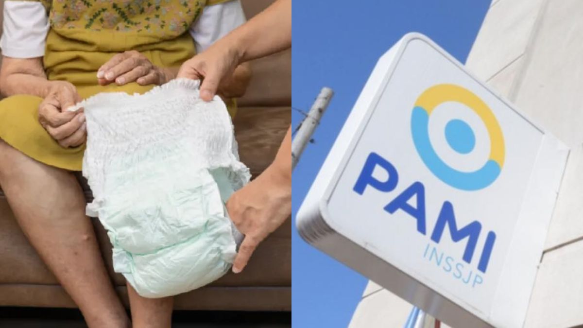PAMI con cambios CONFIRMADOS para JUBILADOS en el programa de PAÑALES GRATIS