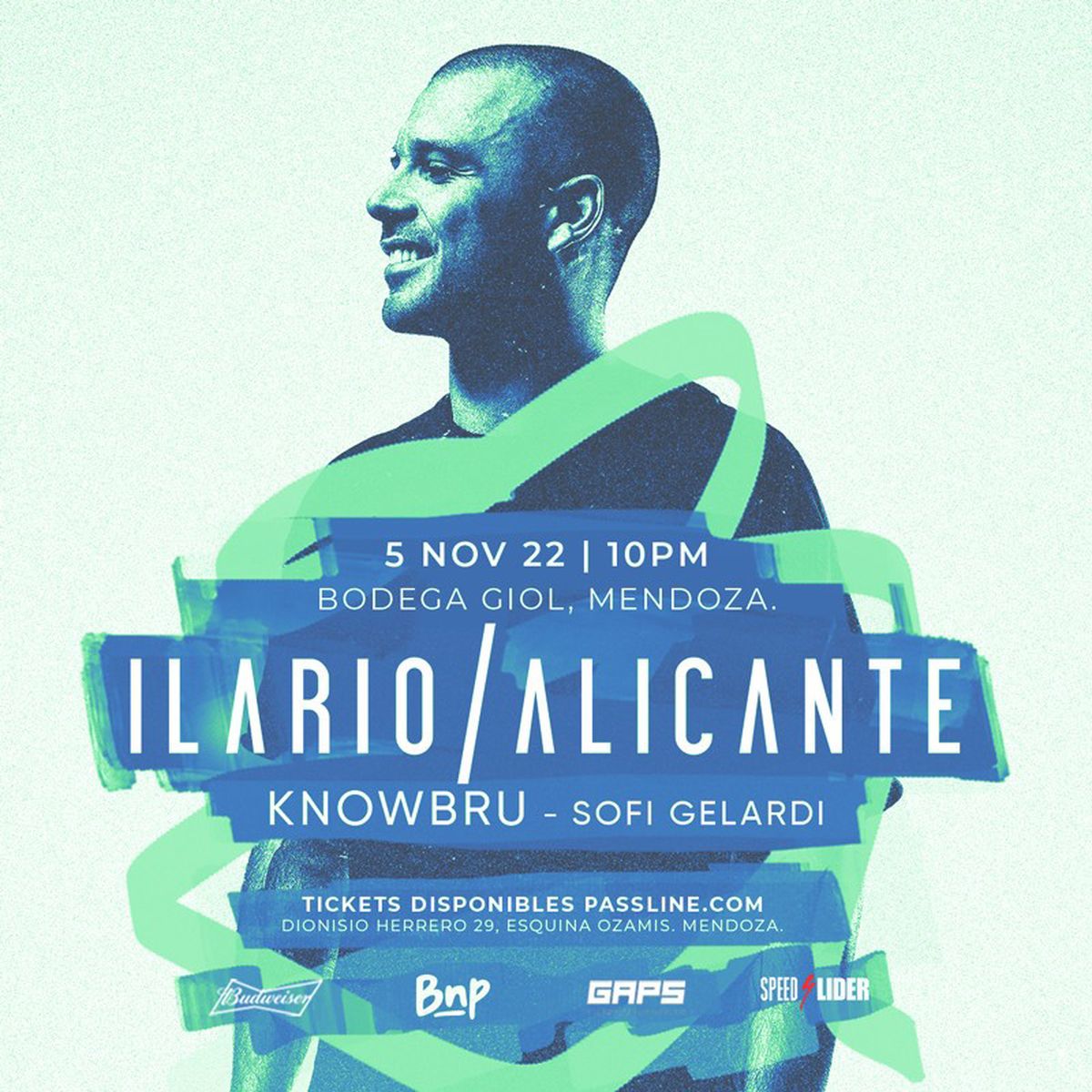 Ilario Alicante, el mítico DJ italiano llega por primera vez a Mendoza