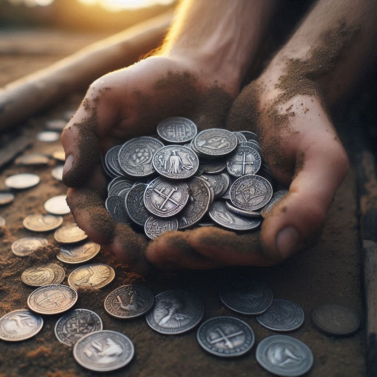 Mujer halló por CASUALIDAD un TESORO MILENARIO y lo llaman EL ...