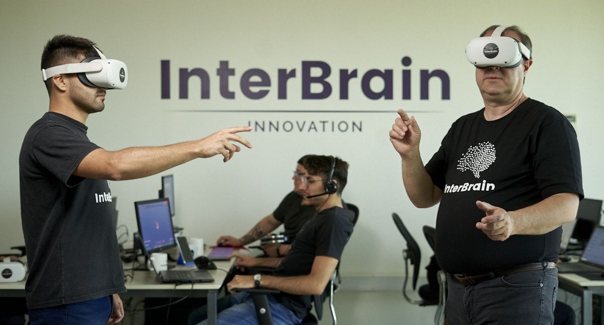 Son amigos y dueños de una empresa de enseñanza por realidad virtual y los destacó la ONU