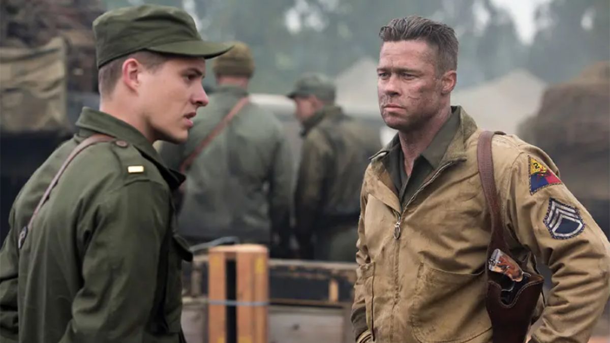 Está en Netflix: el peliculón de guerra con Brad Pitt que está entre ...