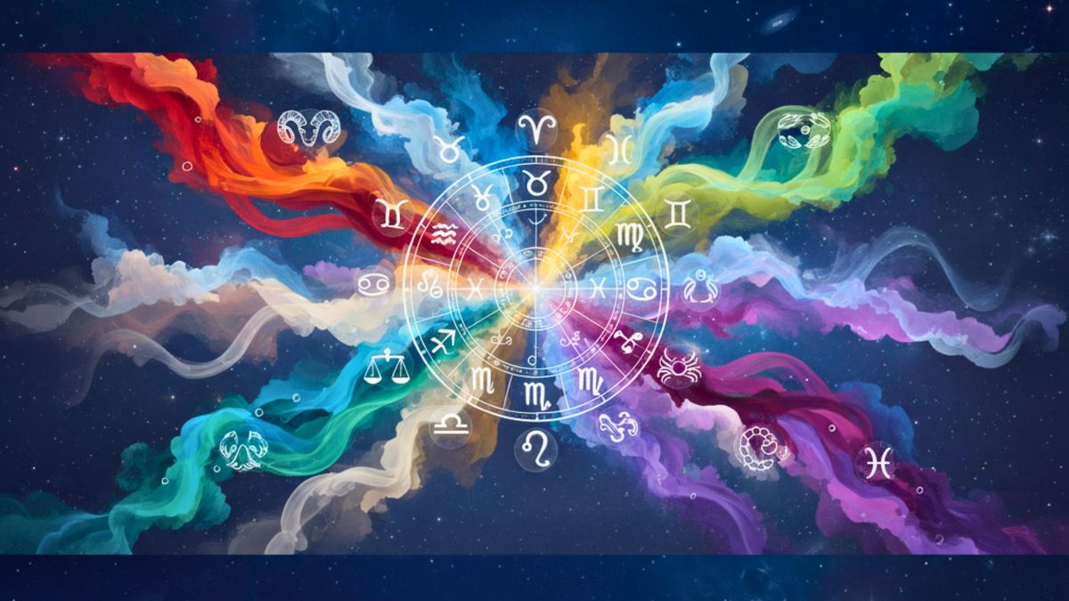 El color de la suerte de los signos del zodiaco: ¿qué te espera este ...