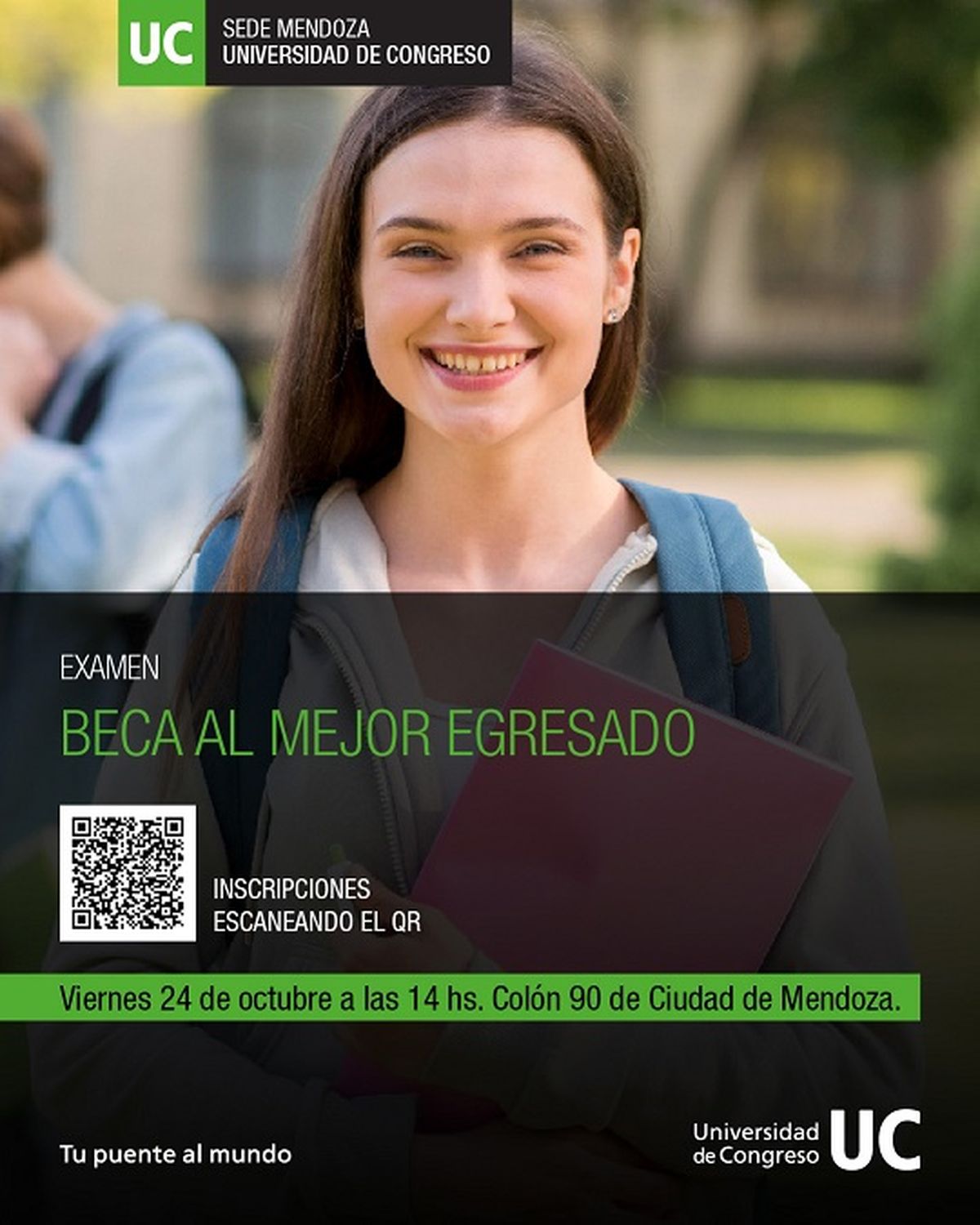 Beca Universidad de Congreso: examen de búsqueda del mejor egresado