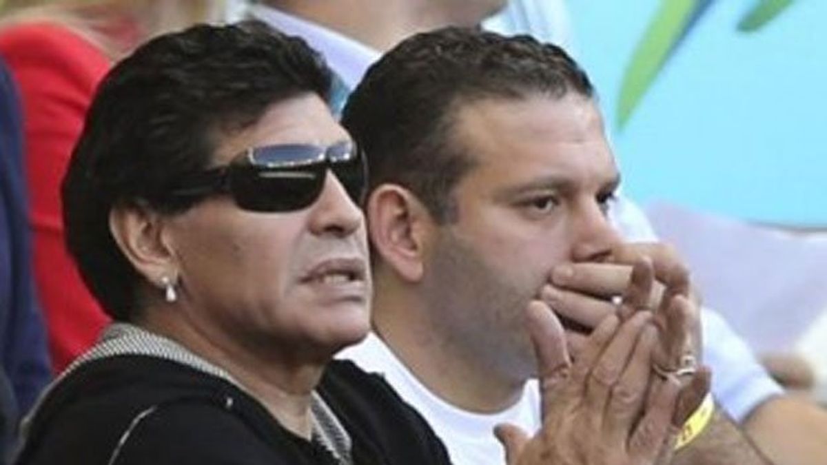 Lo cantó hasta el Diego