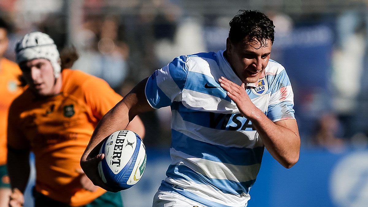 Juan Martín González y Gonzalo Bertranou, entre los mejores del Rugby ...