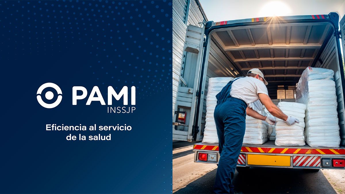 PAMI sorprendió a los jubilados con la entrega de pañales a domicilio ...