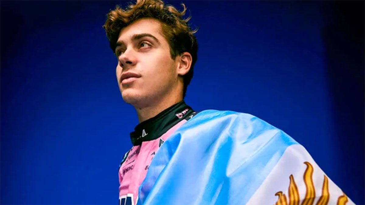 ¡Es oficial! Franco Colapinto volverá a correr en la Fórmula 1 en Imola